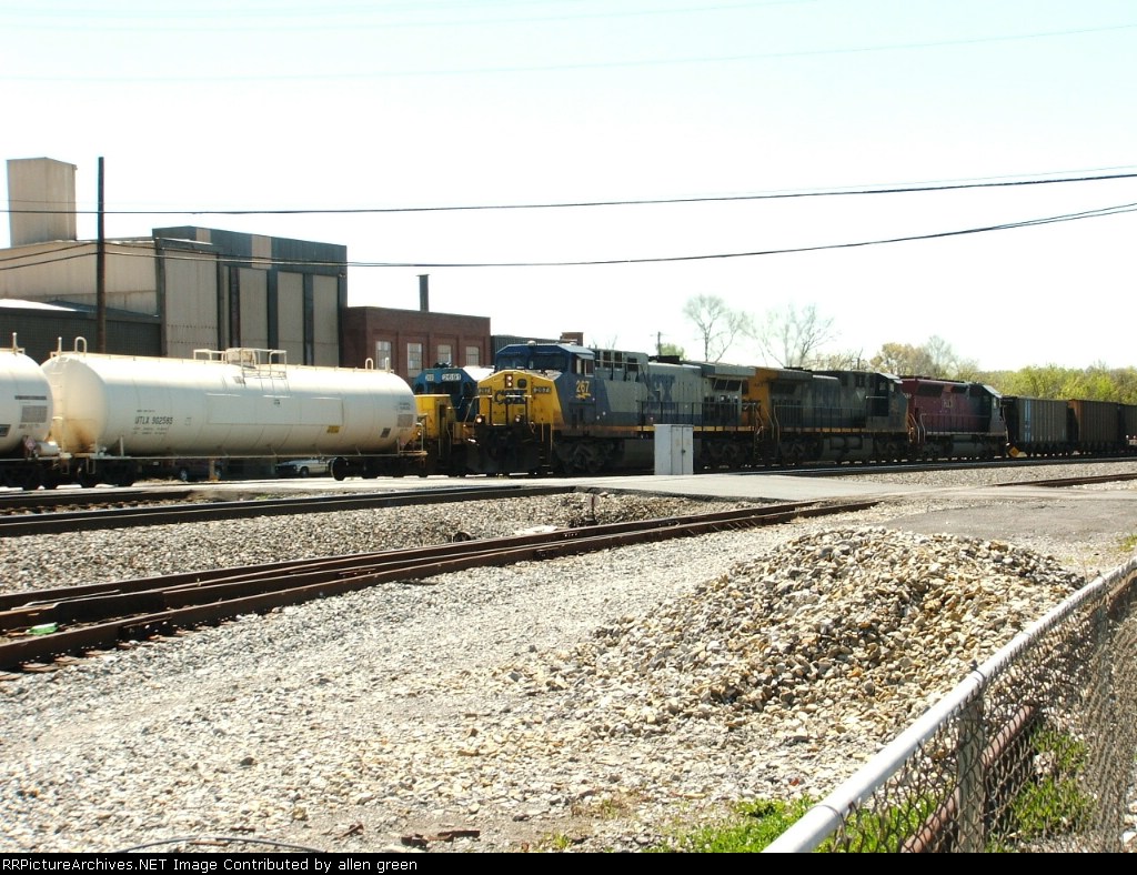 CSX 267